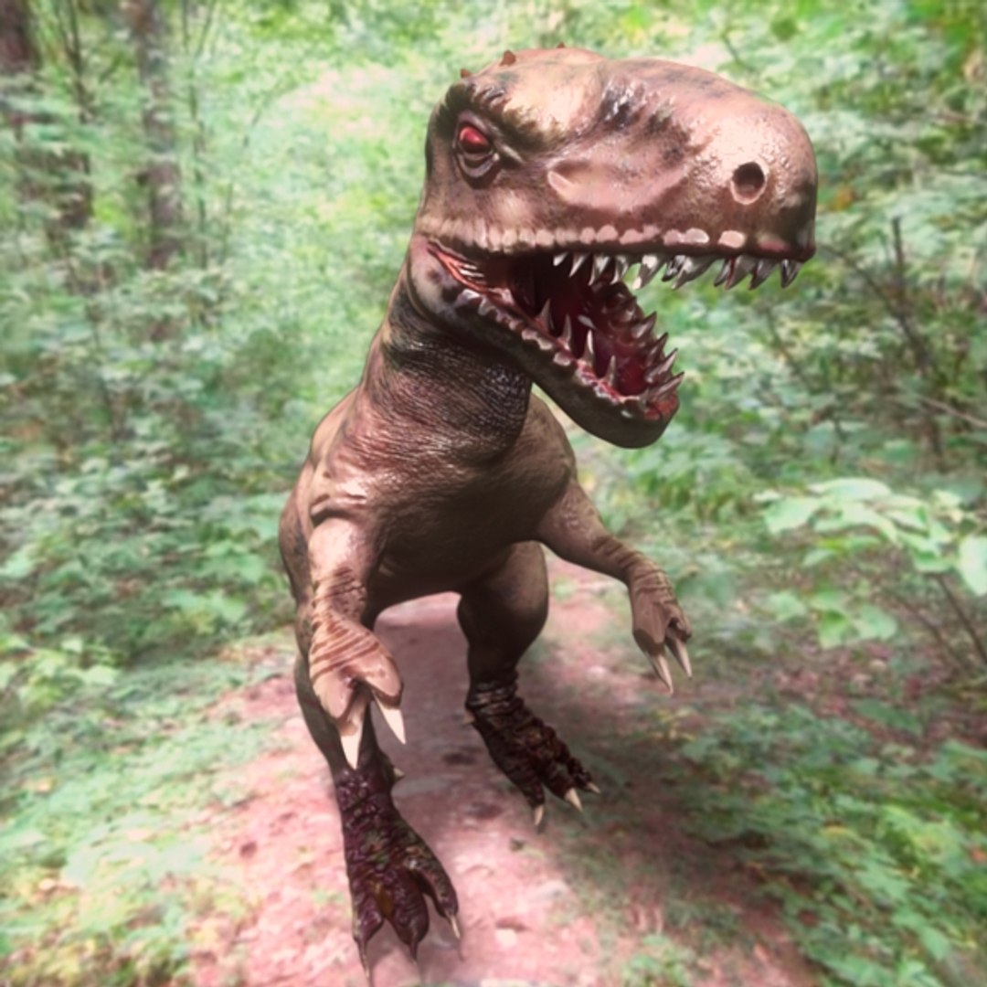 3d Tyrannosaurus Rex