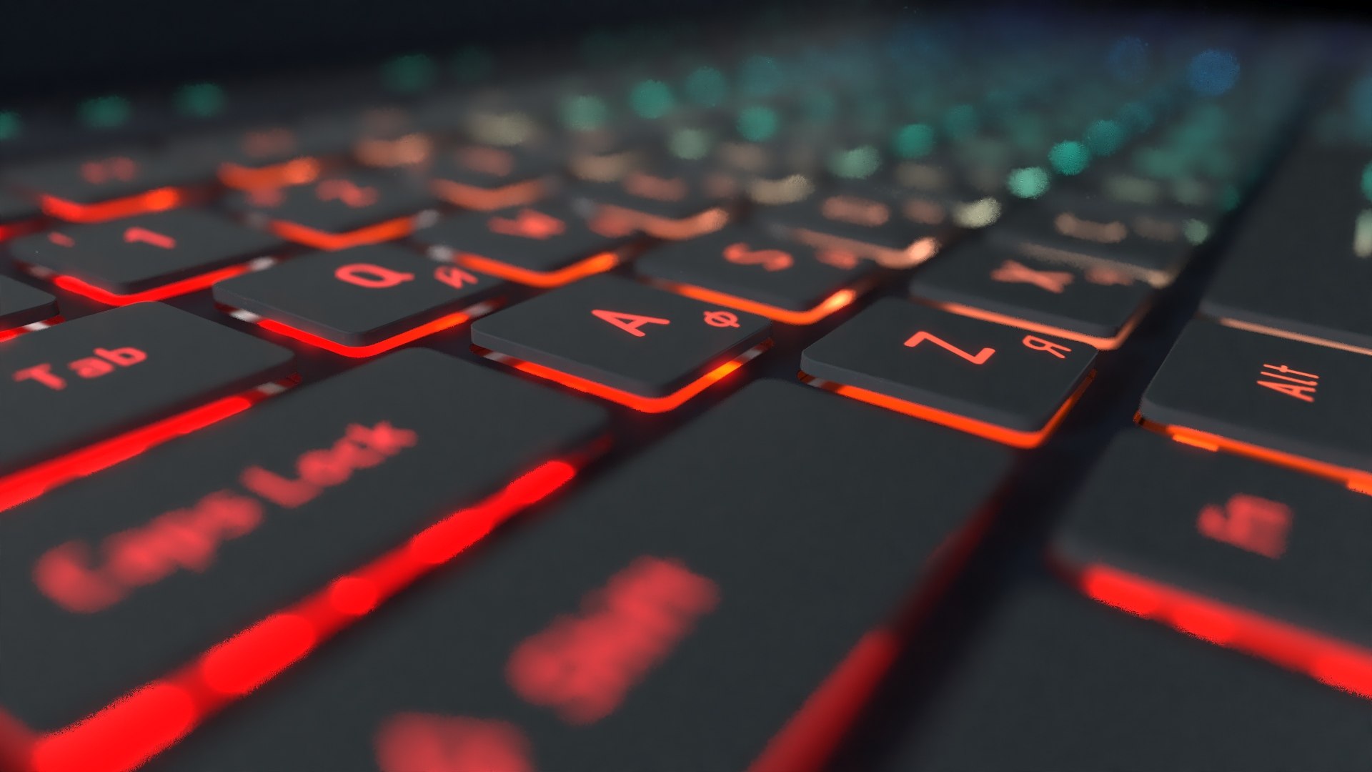 Laptop Keyboard 3D Model - TurboSquid 1593110