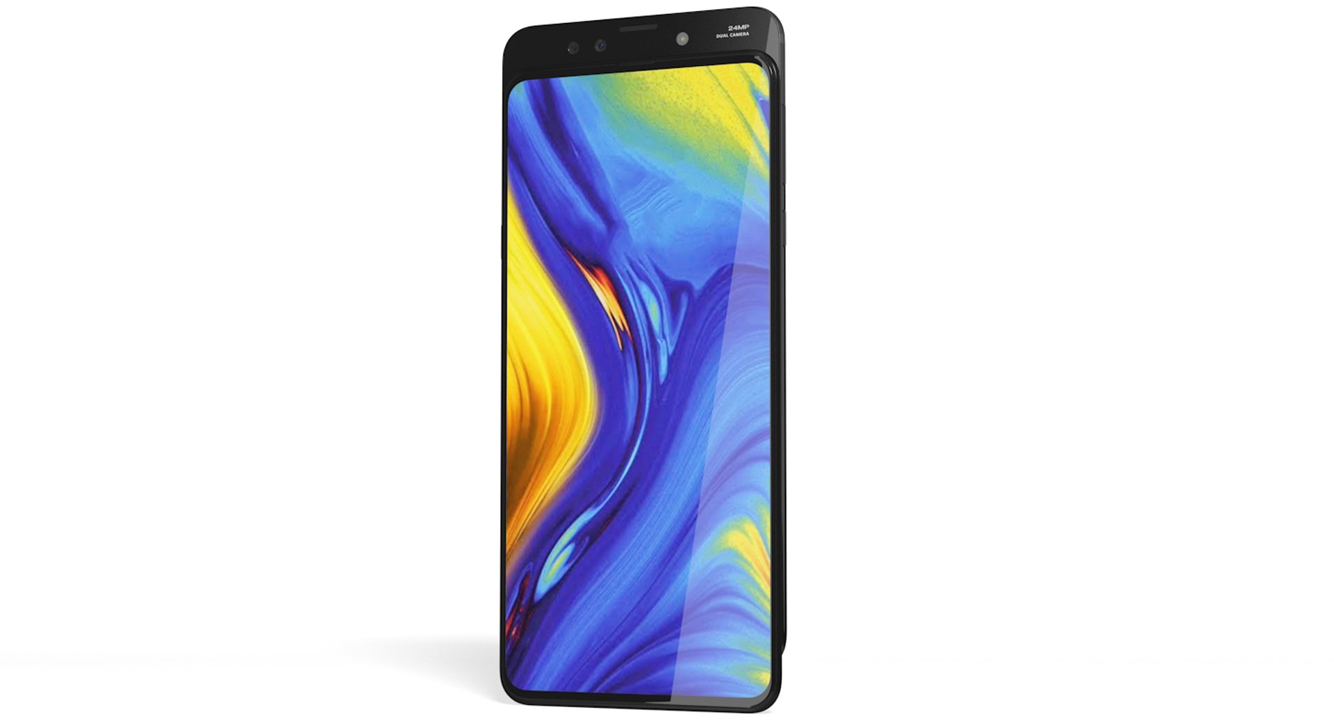 Realistic xiaomi mi mix 3D model - TurboSquid 1346462