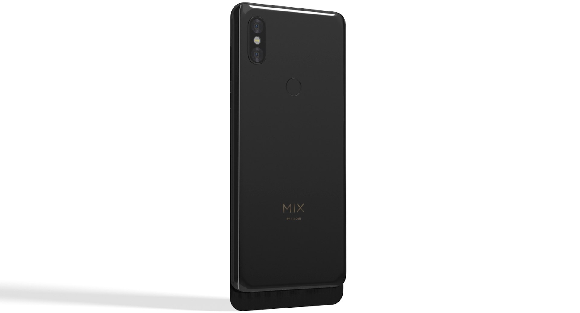 Realistic xiaomi mi mix 3D model - TurboSquid 1346462