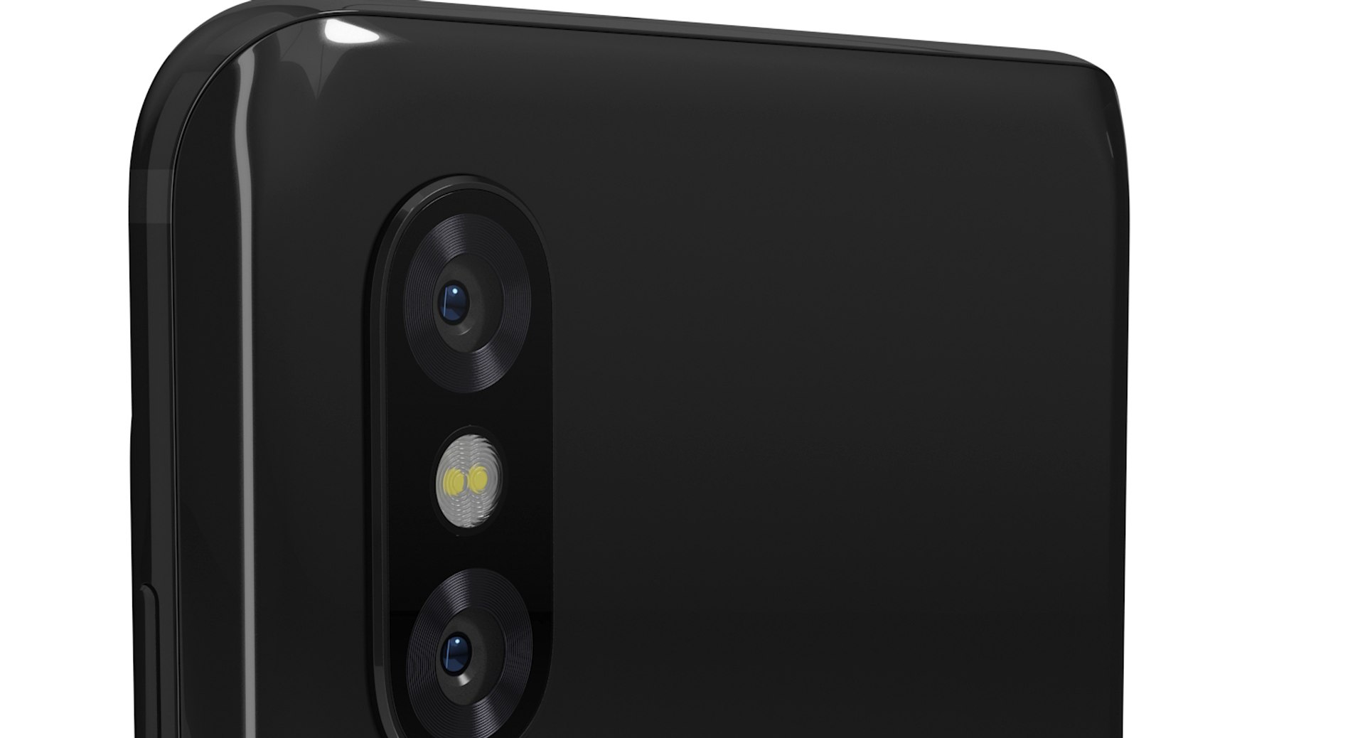 Realistic xiaomi mi mix 3D model - TurboSquid 1346462