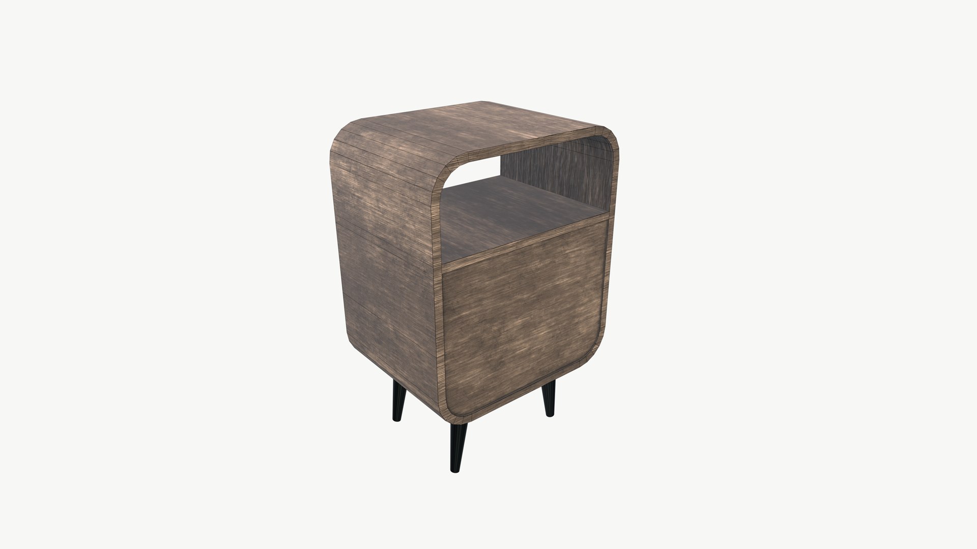 3D Bedside Table - TurboSquid 2339249