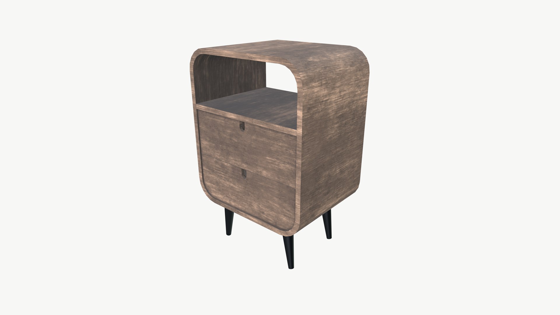 3D Bedside Table - TurboSquid 2339249