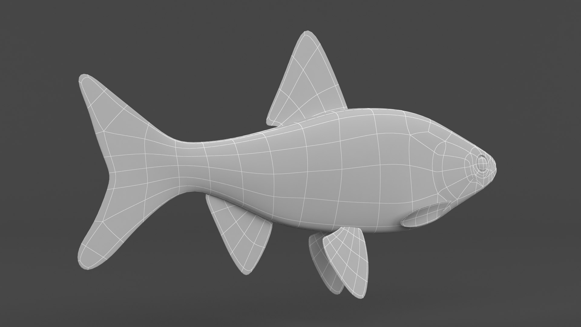 Fish Vobla 3D Model - TurboSquid 2141509