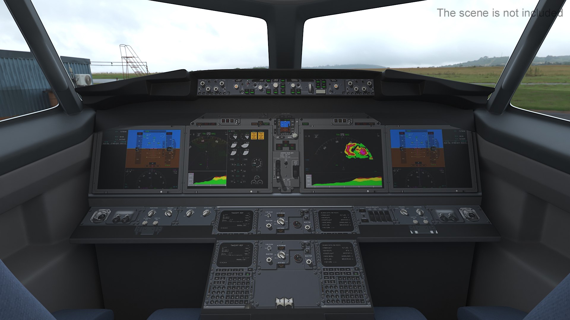 United Airlines Boeing 737 Max 8 3D Model - TurboSquid 2328756