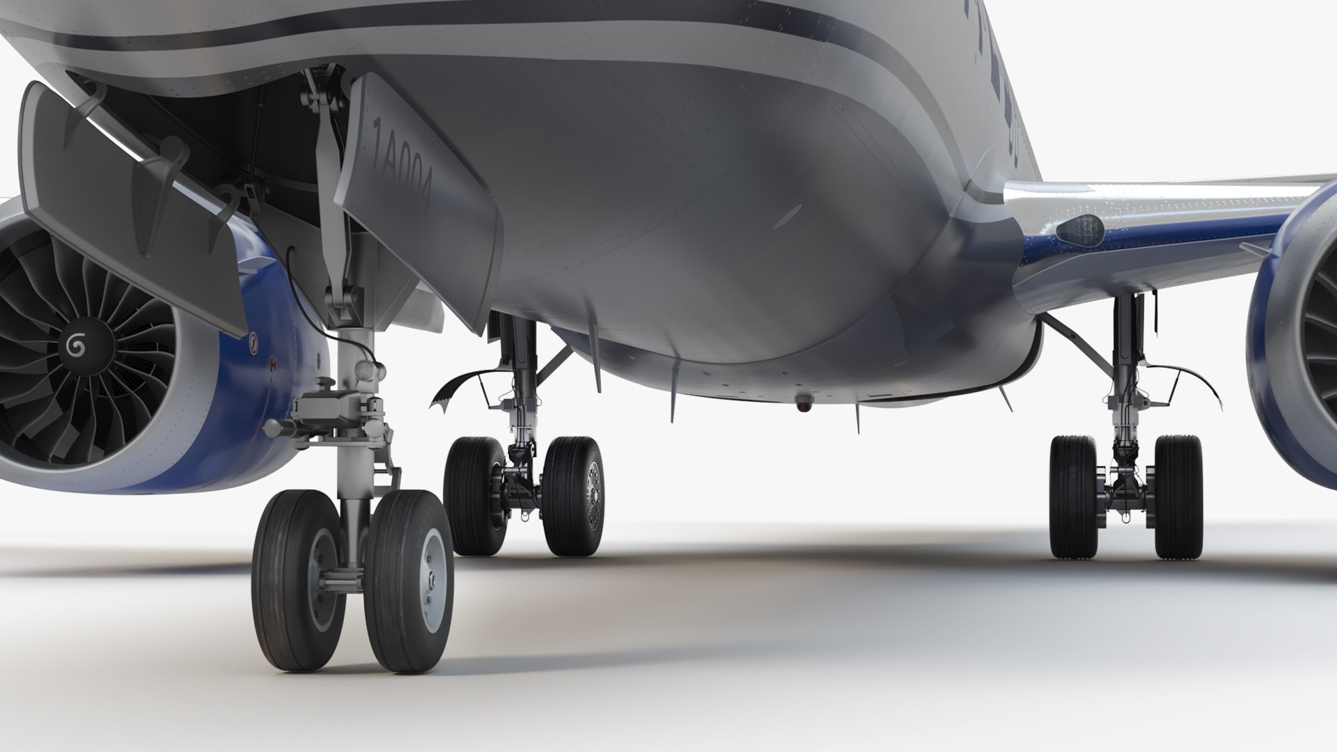 United Airlines Boeing 737 Max 8 3D Model - TurboSquid 2328756