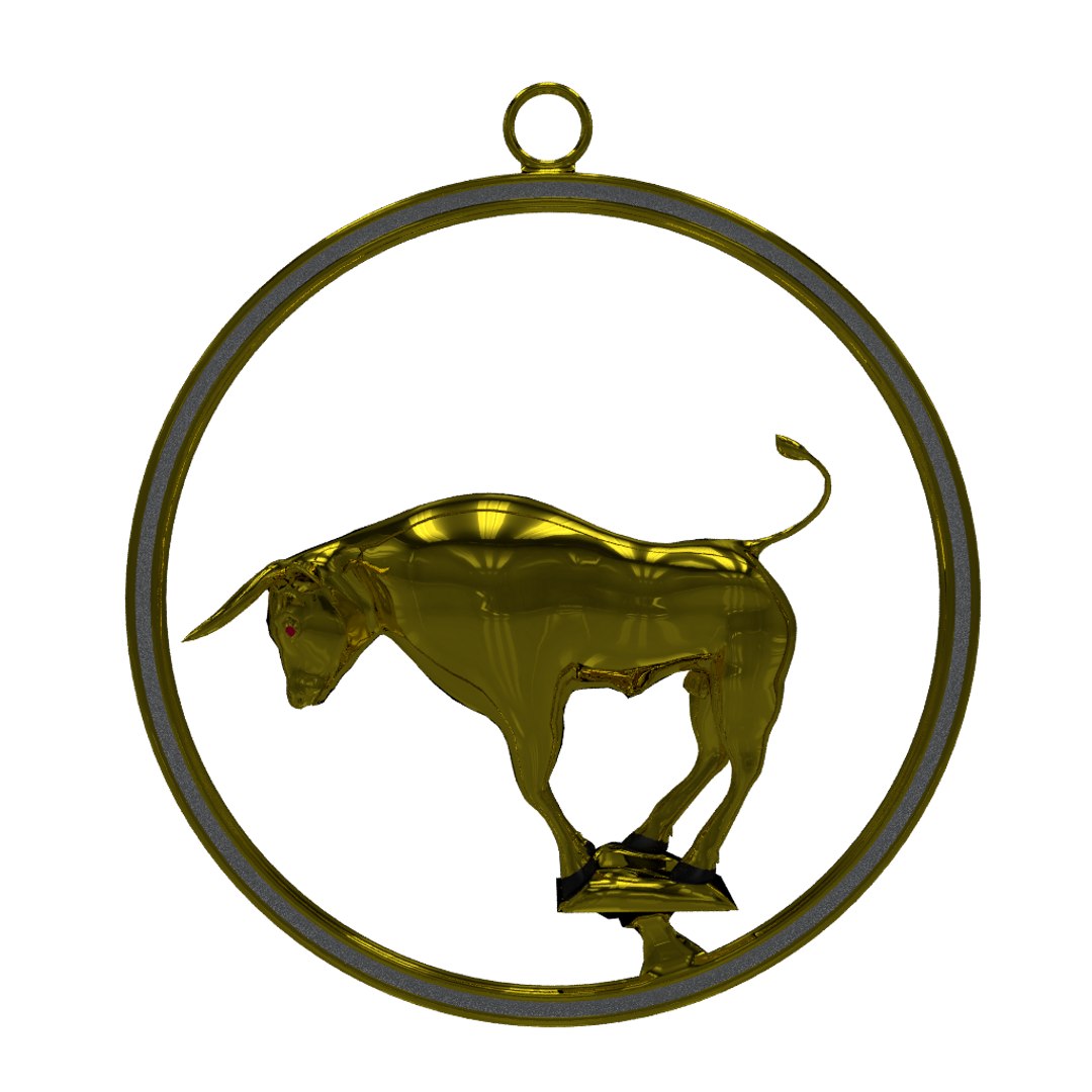 Taurus Zodiac 3d Blend