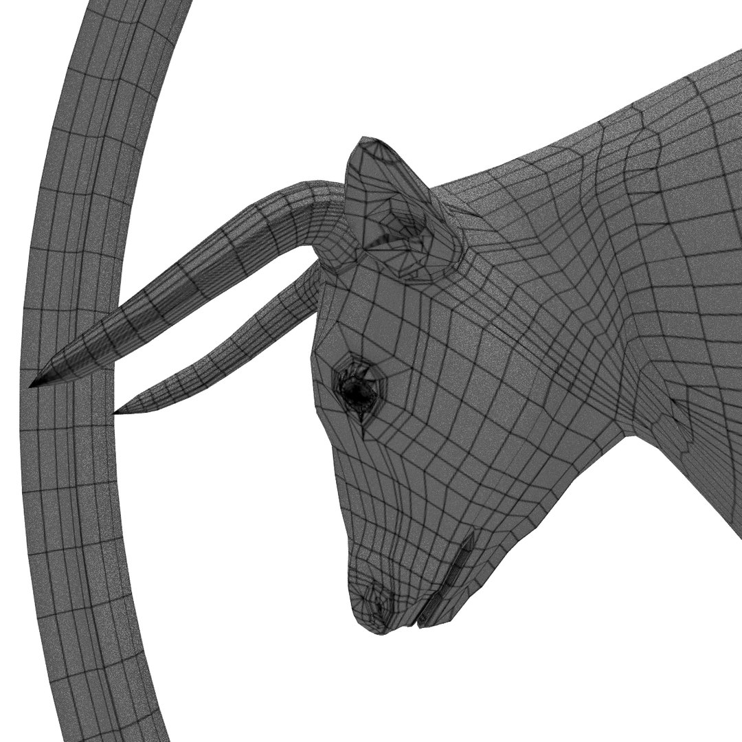 Taurus Zodiac 3d Blend