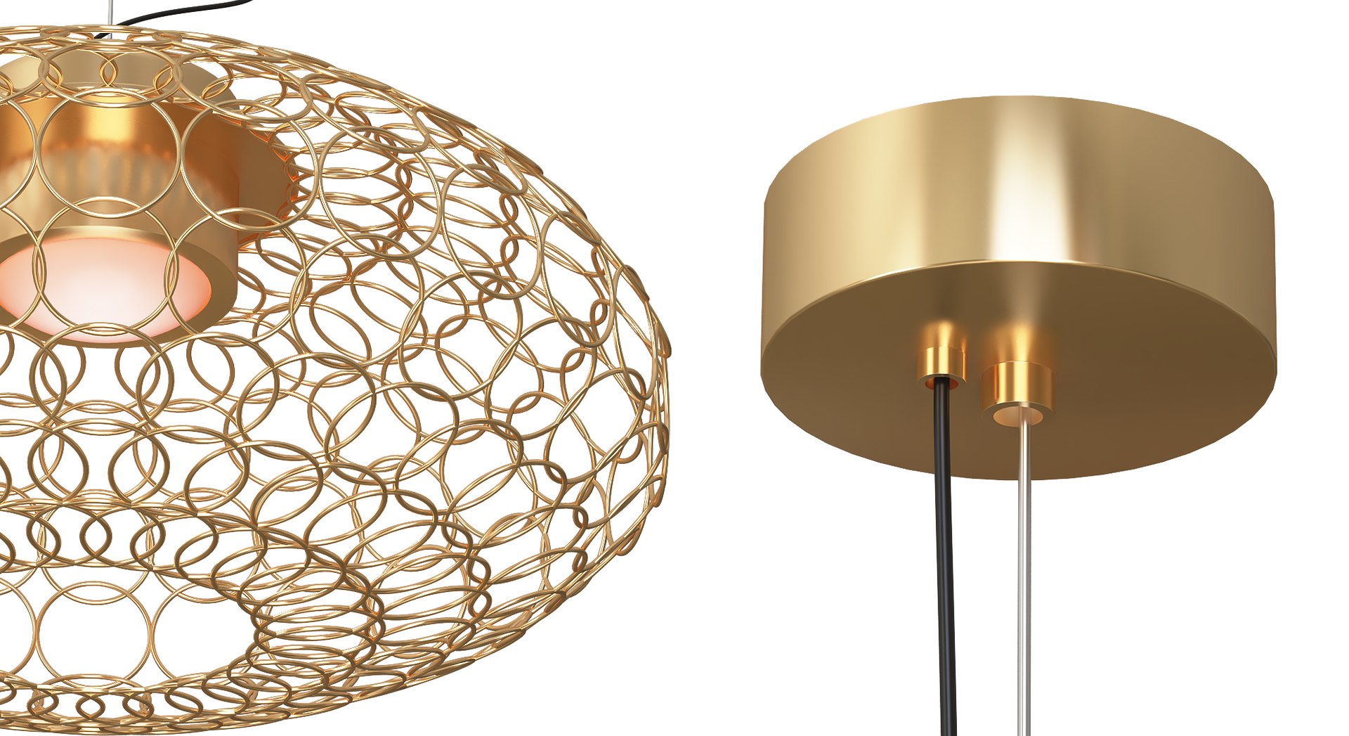 3D GRA Suspension Lamp Model - TurboSquid 2034992