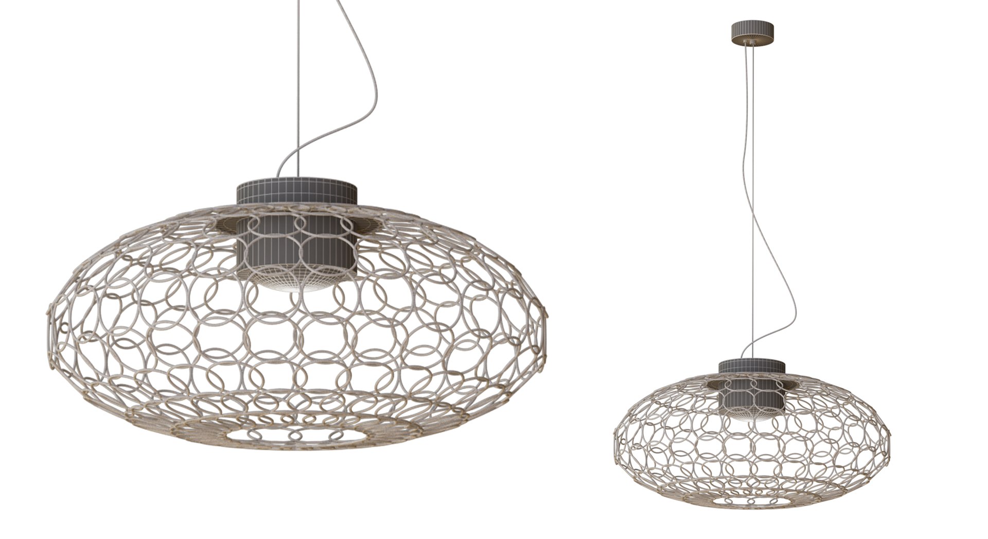 3D GRA Suspension Lamp Model - TurboSquid 2034992