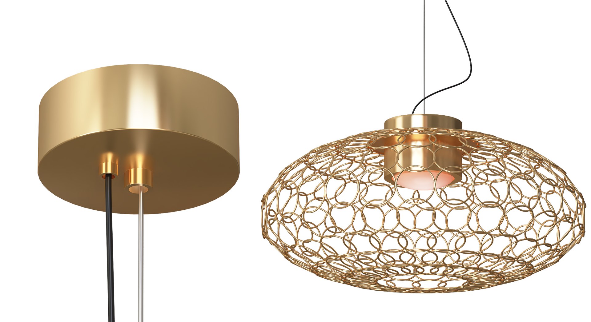 3D GRA Suspension Lamp Model - TurboSquid 2034992