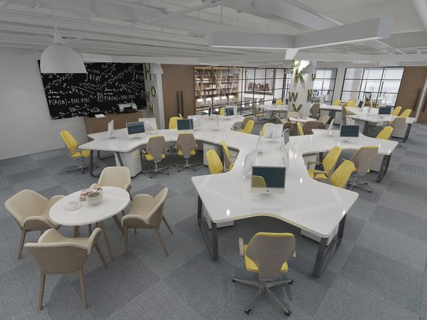 Nest conference table 3D model - TurboSquid 1693973