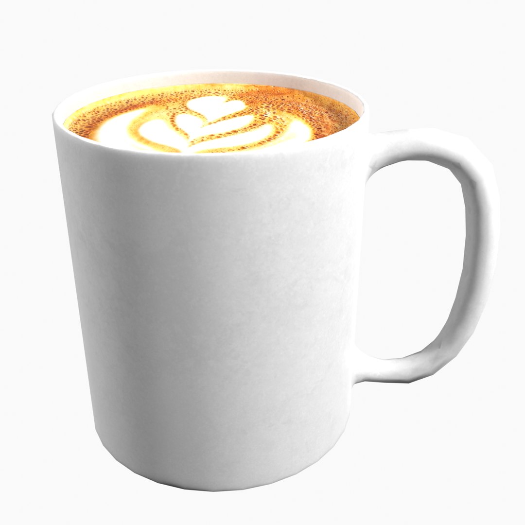 Coffee Mug - Game Ready 3D - TurboSquid 2079265
