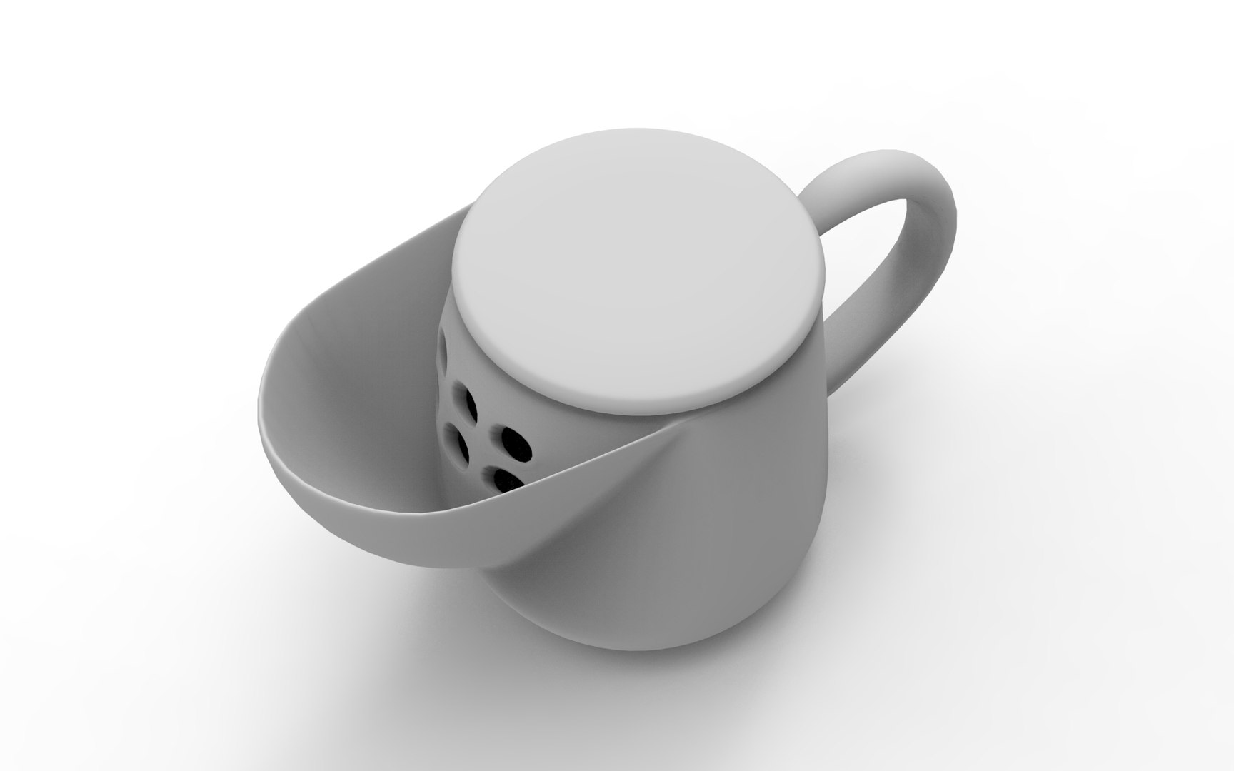 3D Chi Teapot - TurboSquid 2105890