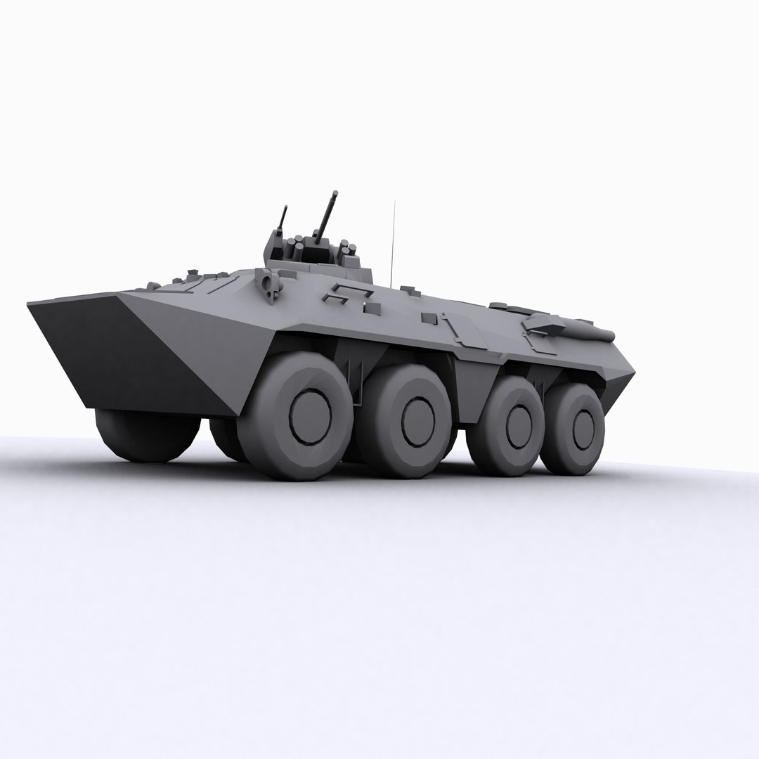 3d Btr-80 Apc Btr-82 Nona-svk
