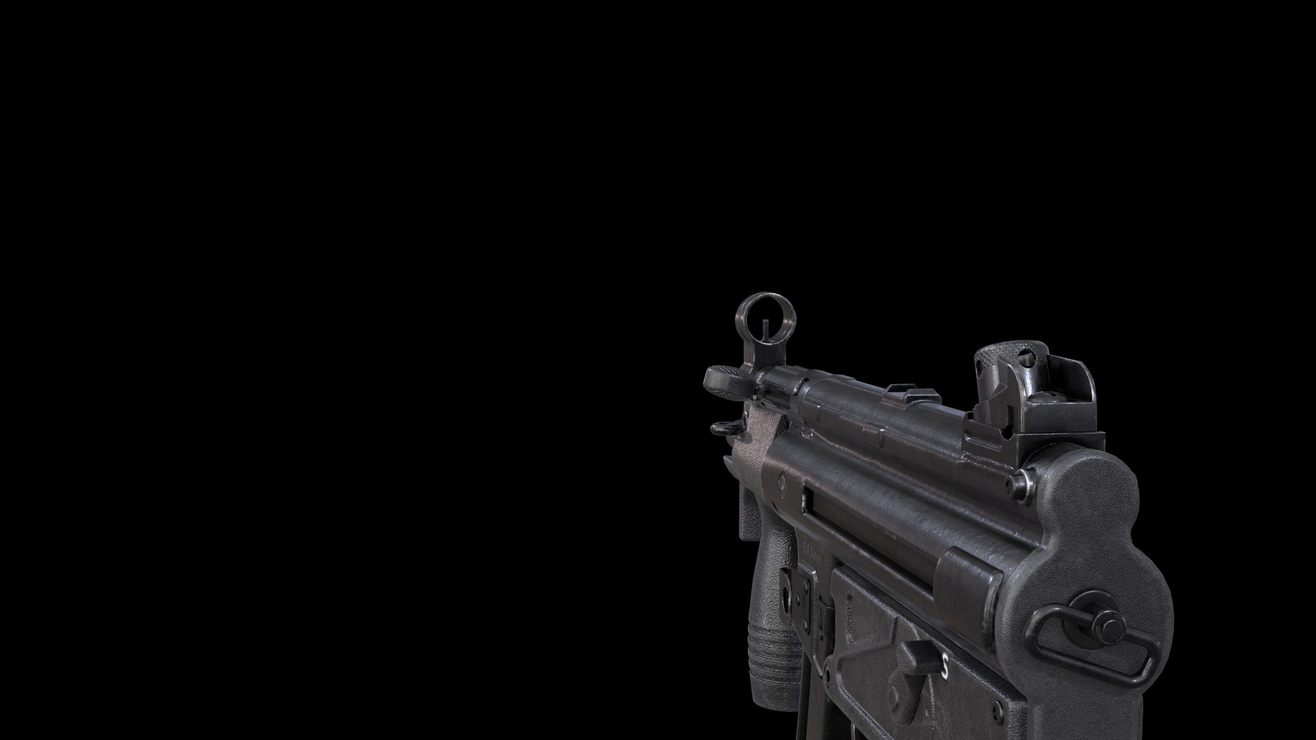 3D MP5K MP5KN With Upgrades Game Ready - TurboSquid 2339935