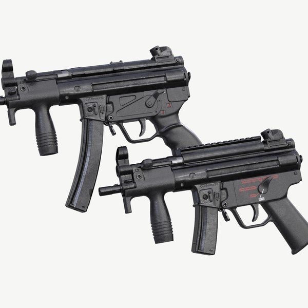 MP5A1 MP5SD1 mit Upgrades Spielbereit 3D-Modell - TurboSquid 2339935