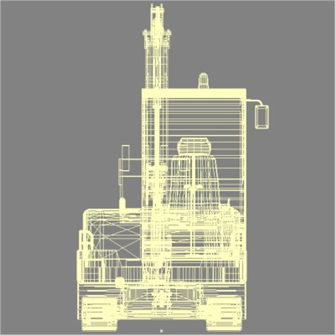 Digger 3d Model