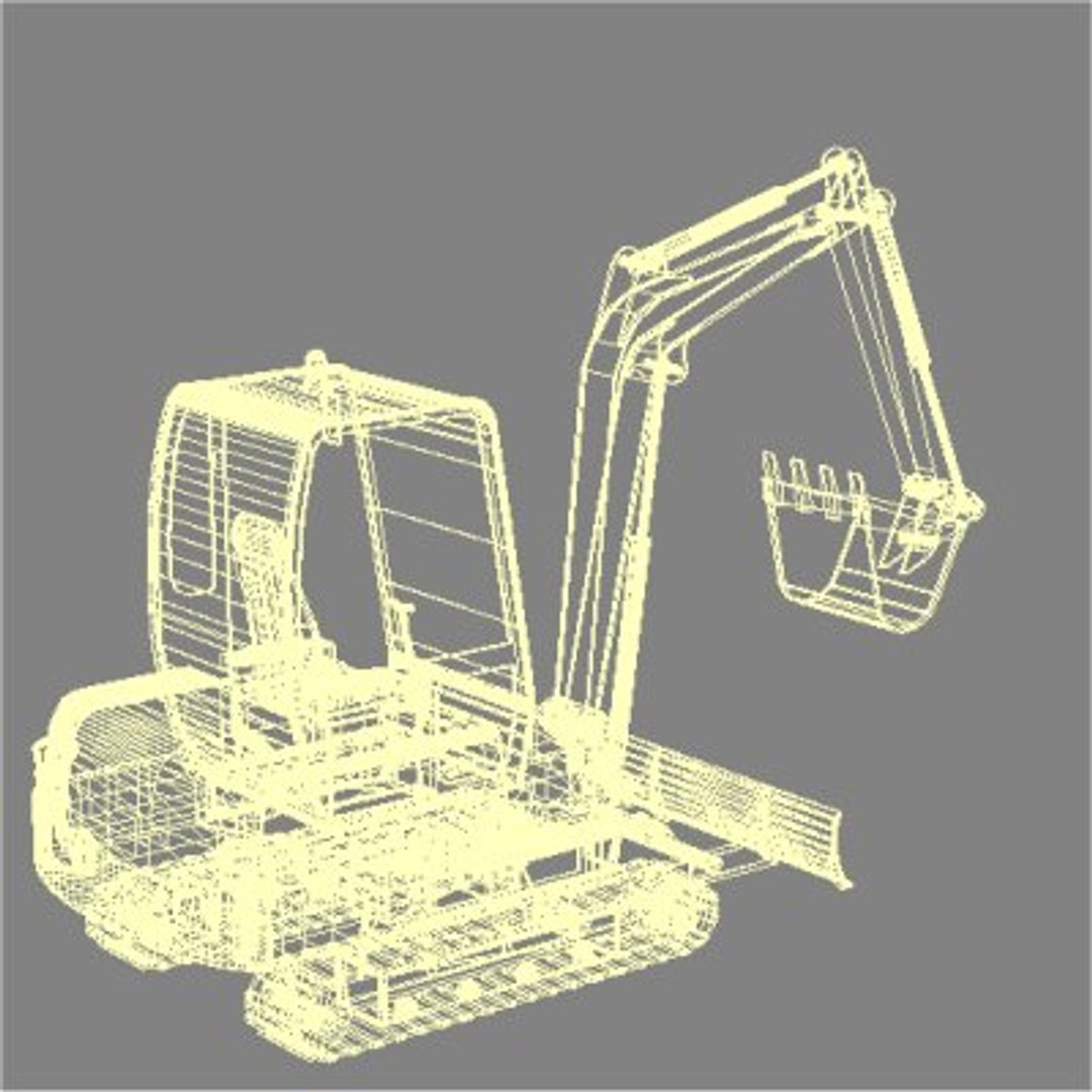 Digger 3d Model