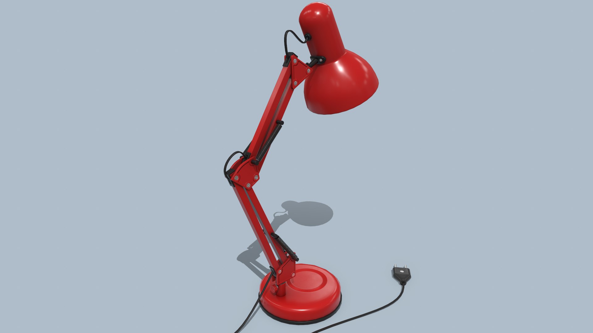 3D Low-poly Desk Lamp Model - TurboSquid 1614542