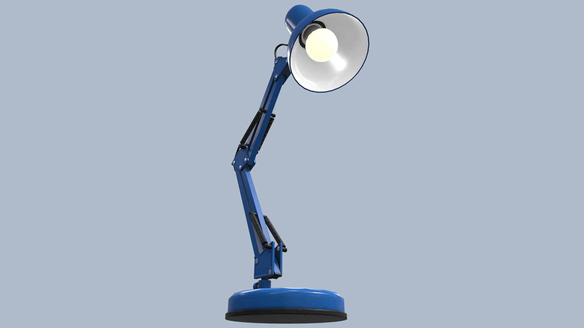 3D Low-poly Desk Lamp Model - TurboSquid 1614542