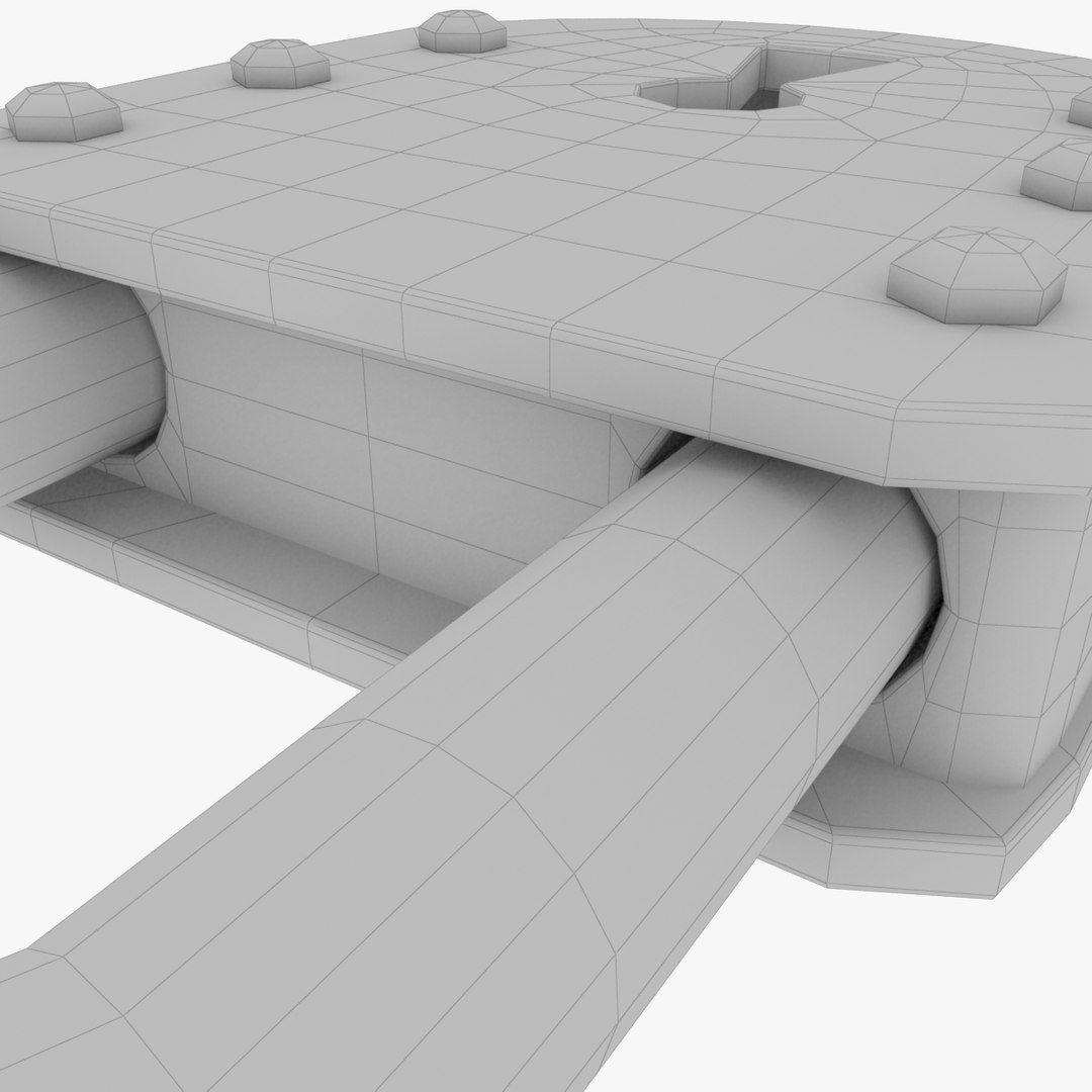 3D old lock key model - TurboSquid 1215335