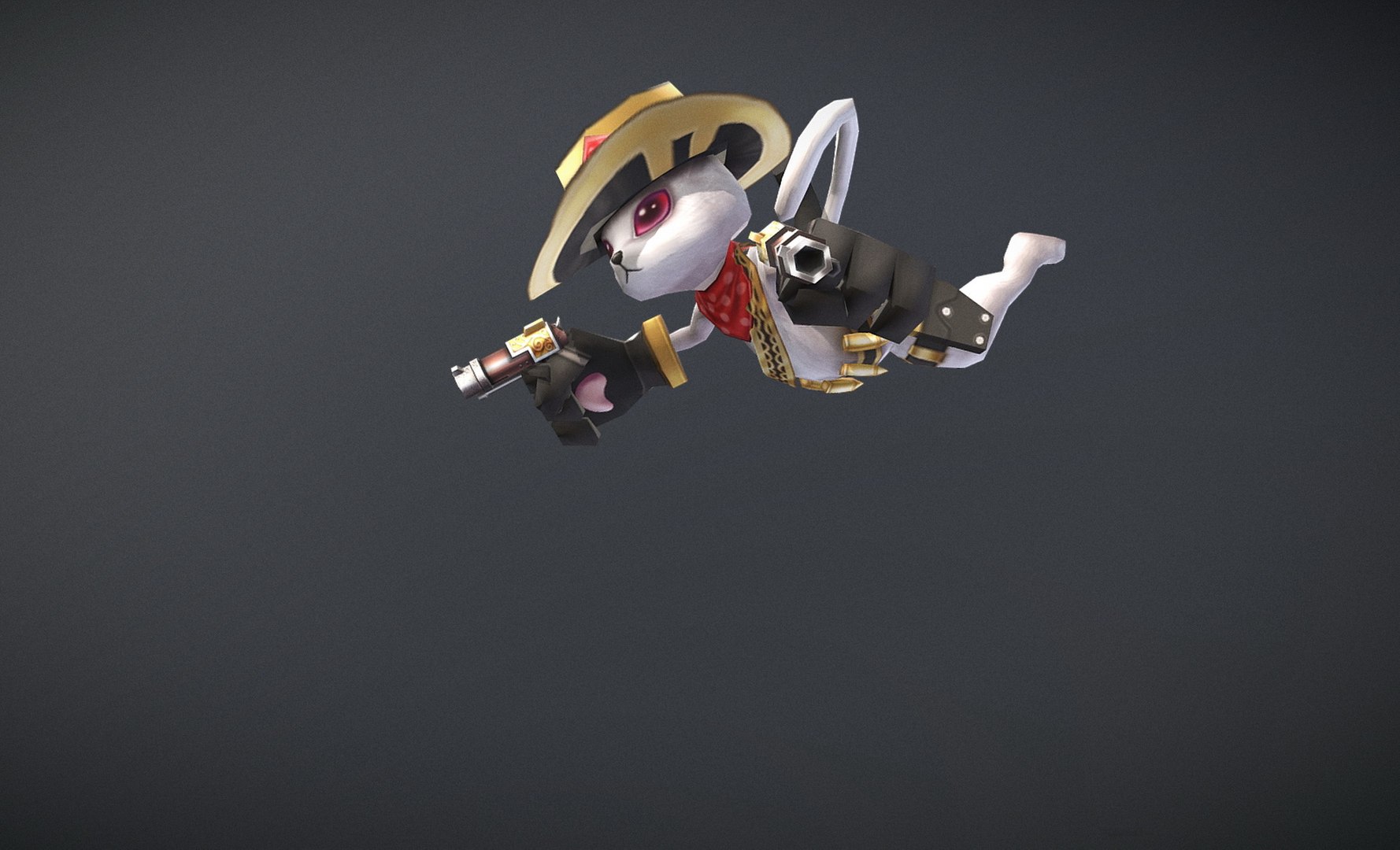 3D Casual RPG Monster - 13 Felis - TurboSquid 2012142