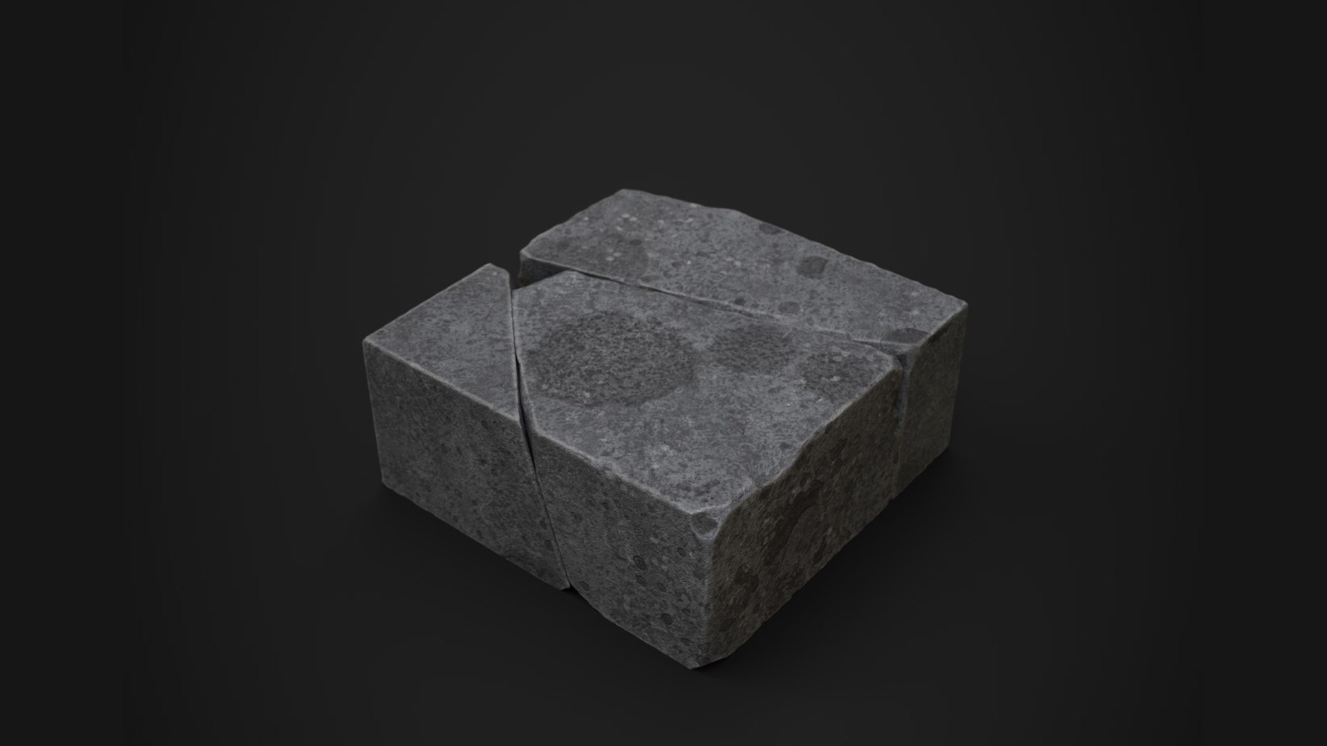 3D Stone Blocks And Debris Collection - TurboSquid 2244628