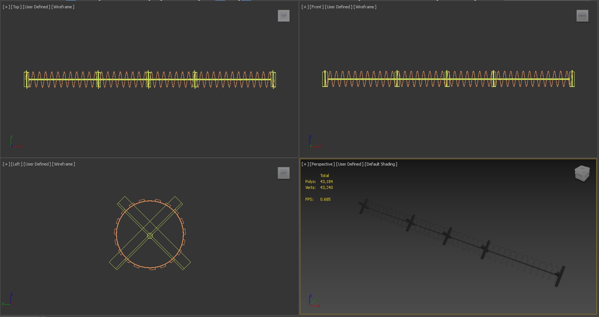 3D Firewall - TurboSquid 1870942