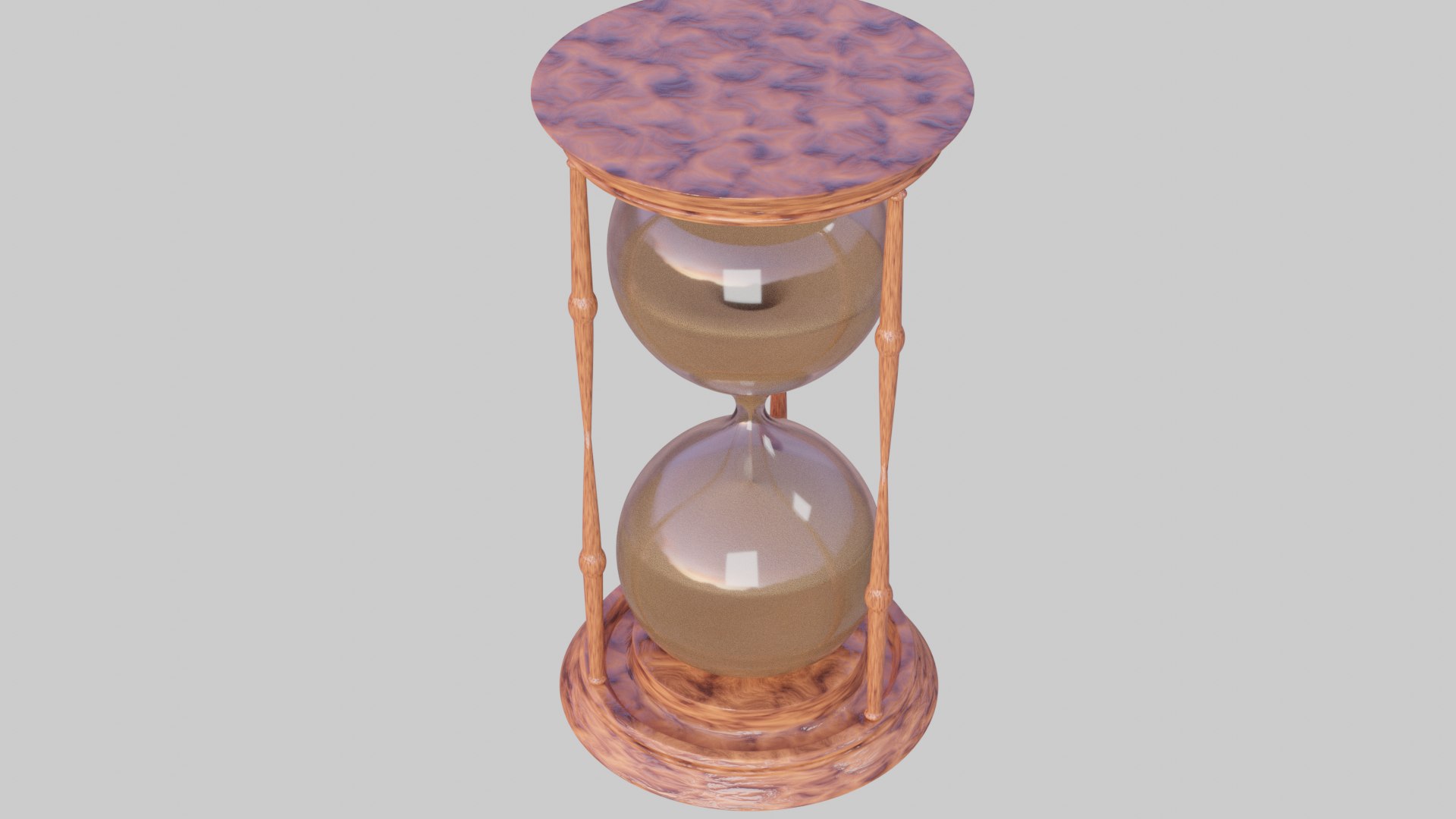 Hourglass 3D Model - TurboSquid 2208073