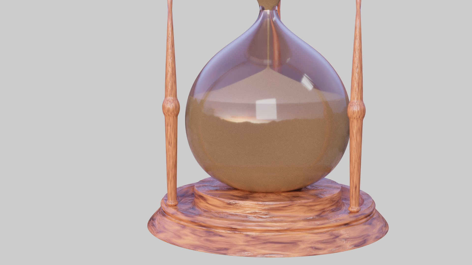 Hourglass 3D Model - TurboSquid 2208073