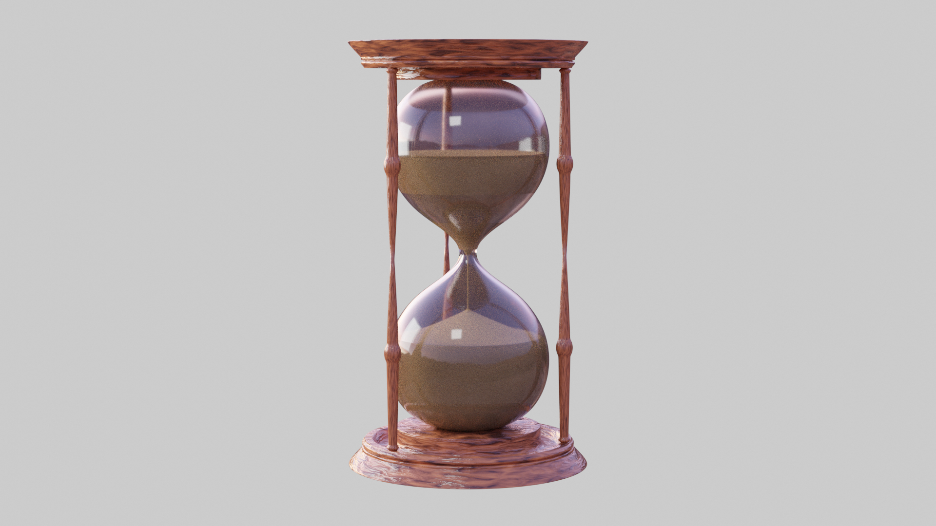 Hourglass 3D Model - TurboSquid 2208073