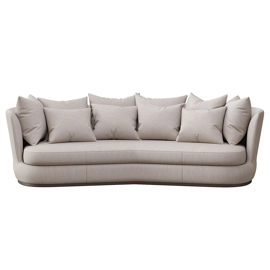 3D Apollo sofa - TurboSquid 1974049