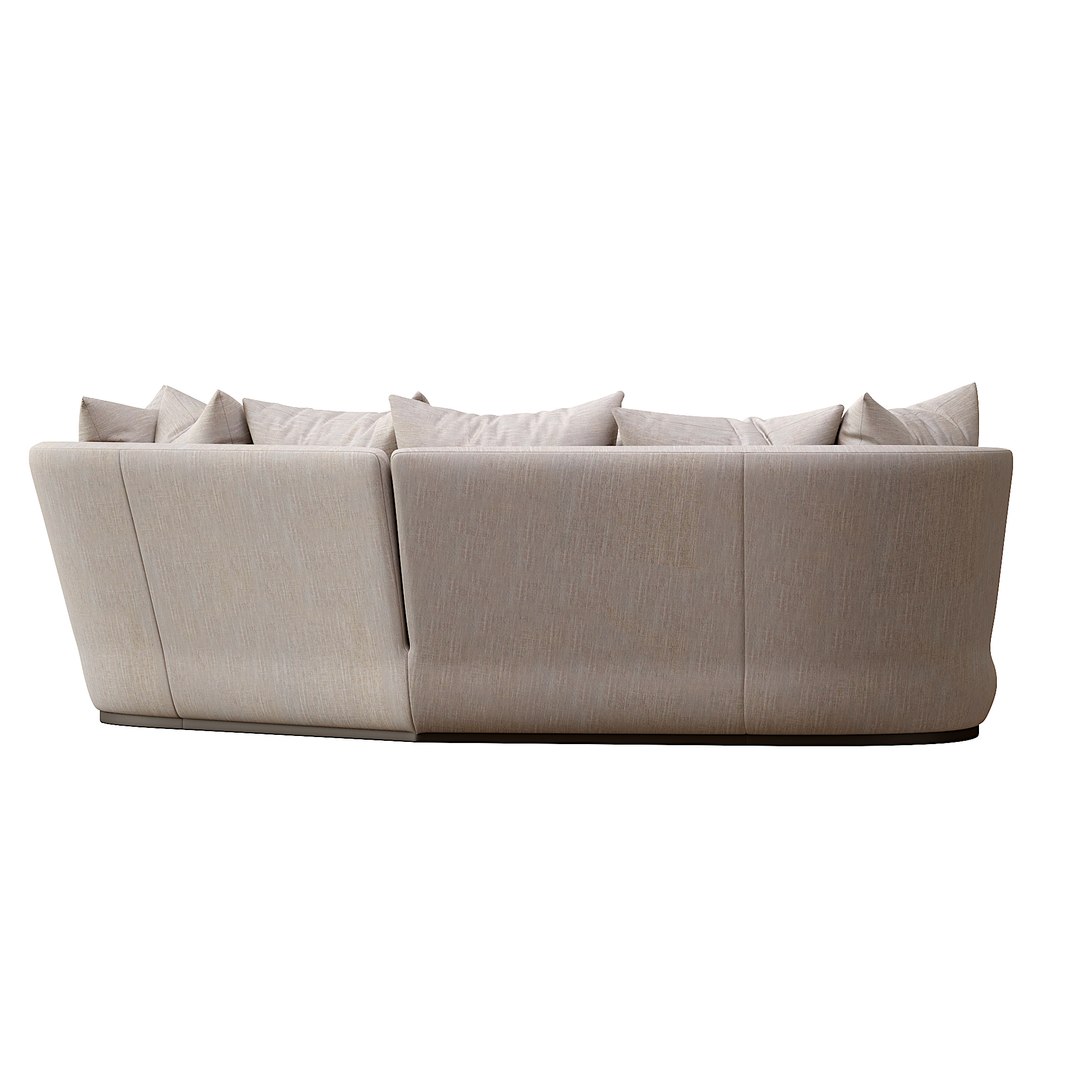 3D Apollo sofa - TurboSquid 1974049