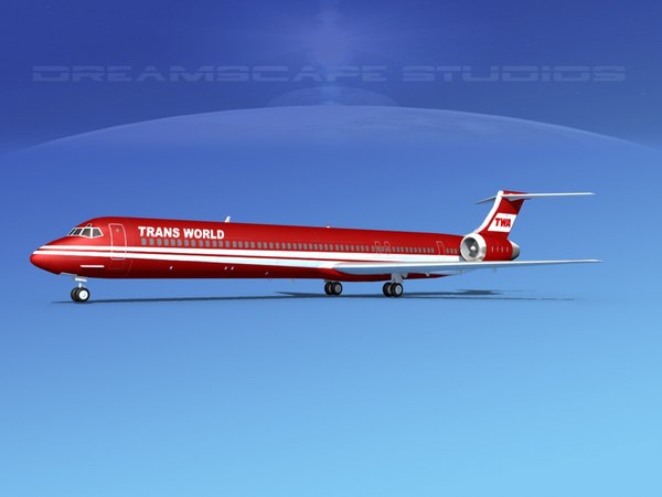 Mcdonnell Douglas MD-90 3D Models for Download | TurboSquid