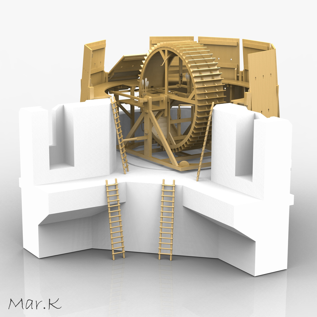 3d crossbow-machine leonardo da