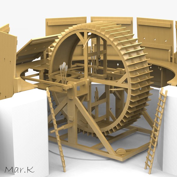 3d crossbow-machine leonardo da