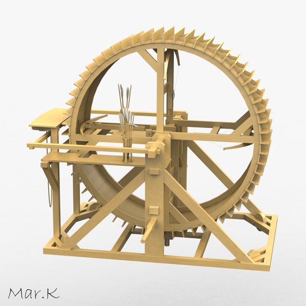3d crossbow-machine leonardo da