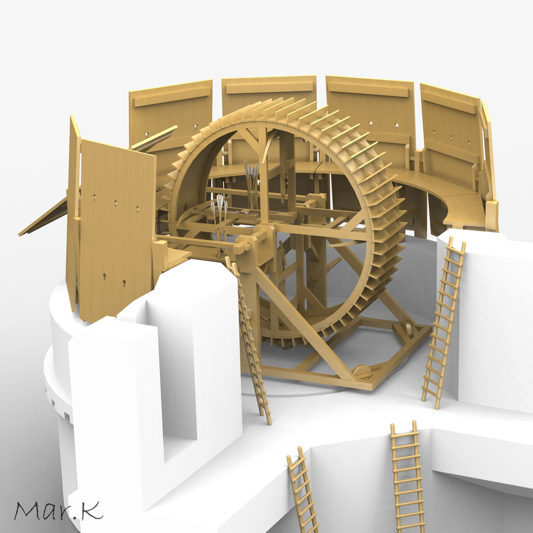 3d crossbow-machine leonardo da