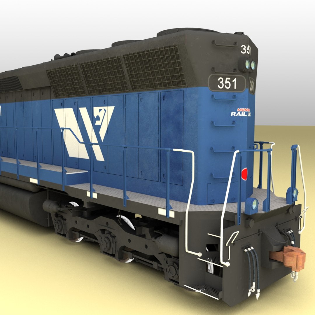 Maya Emd Sd45 Engines Mrl