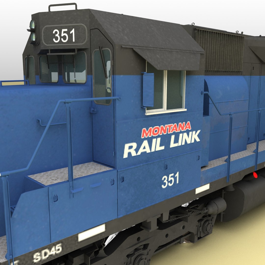 Maya Emd Sd45 Engines Mrl