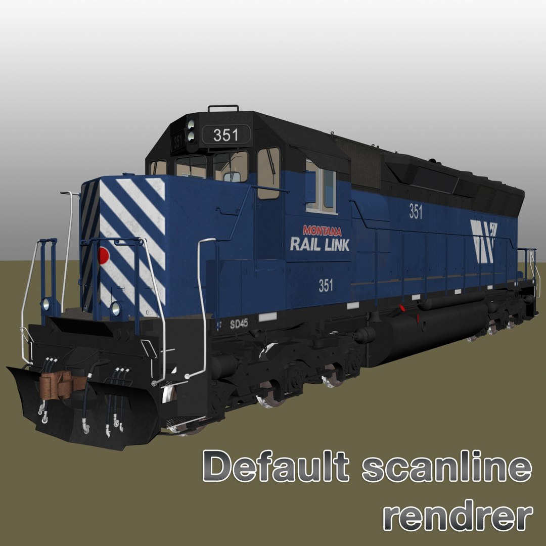 Maya Emd Sd45 Engines Mrl