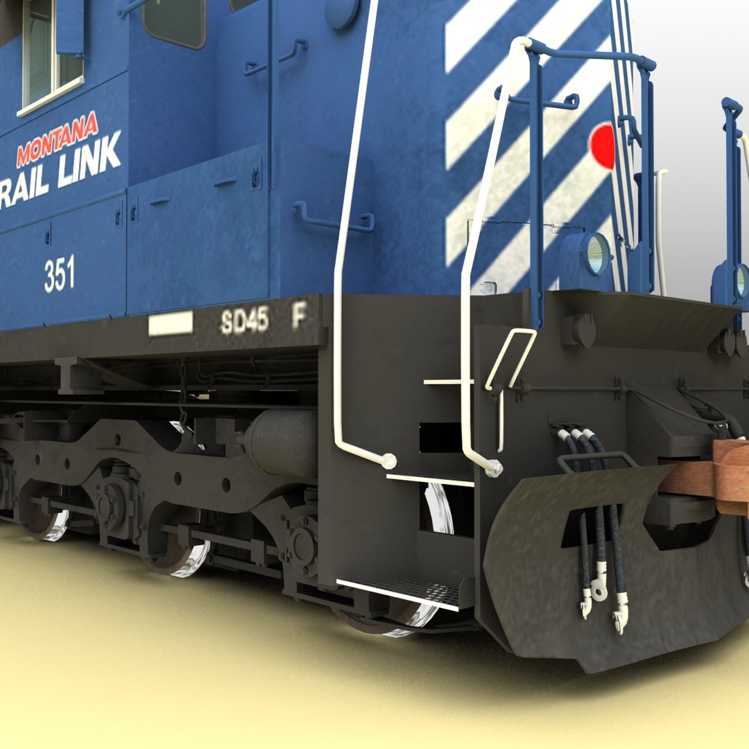 Maya Emd Sd45 Engines Mrl