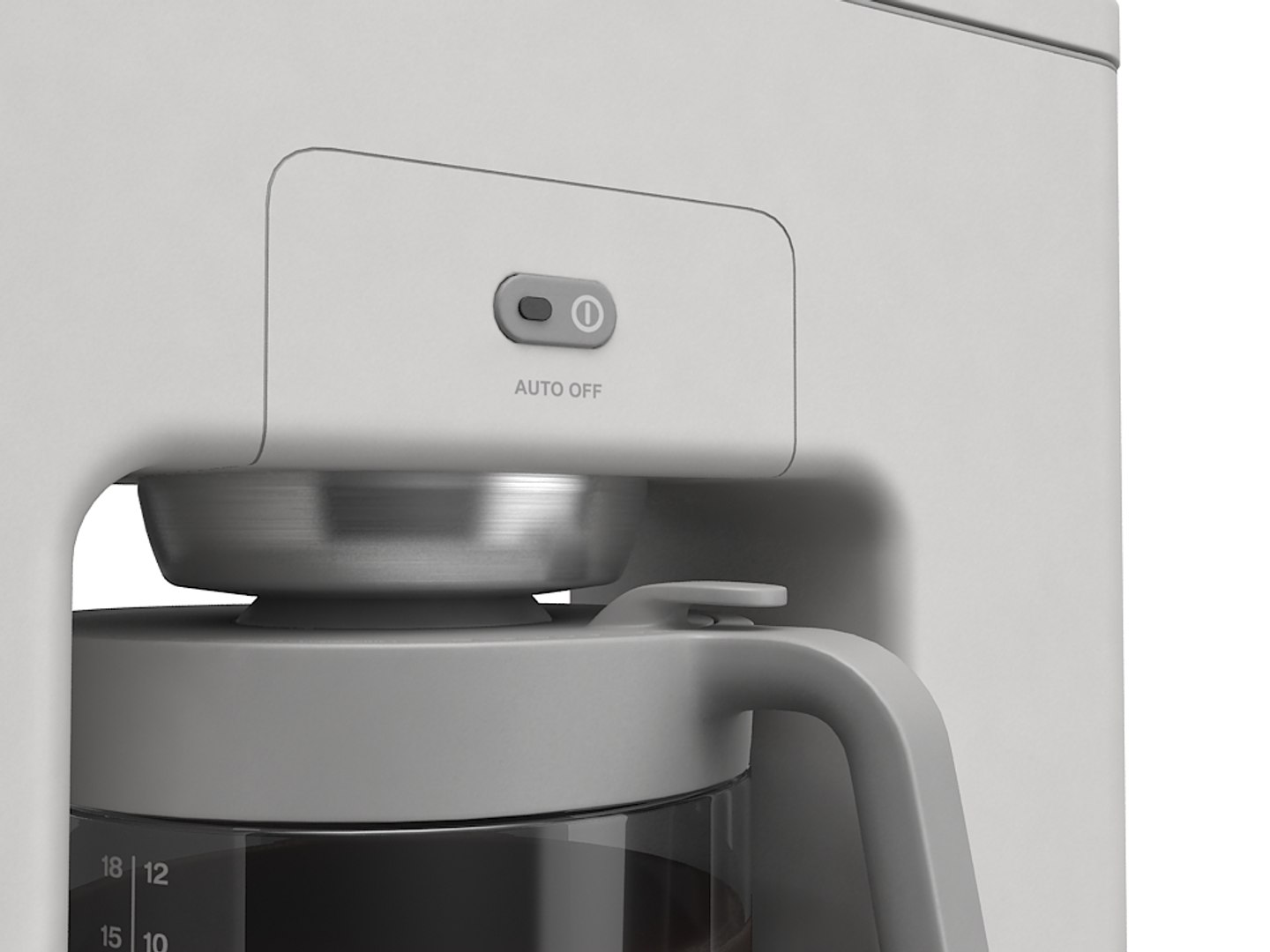 3ds Max Coffee Maker Rowenta