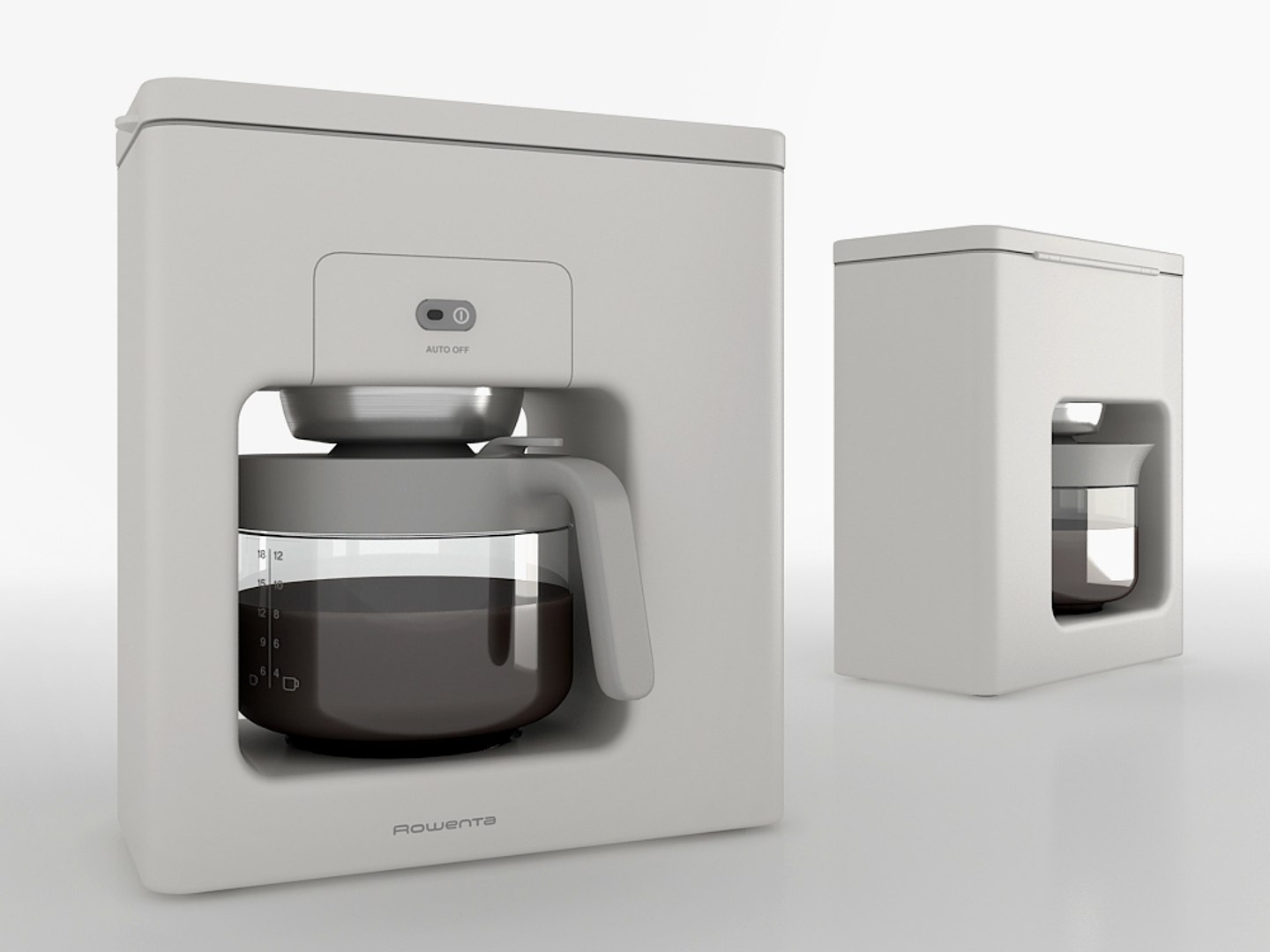 3ds Max Coffee Maker Rowenta