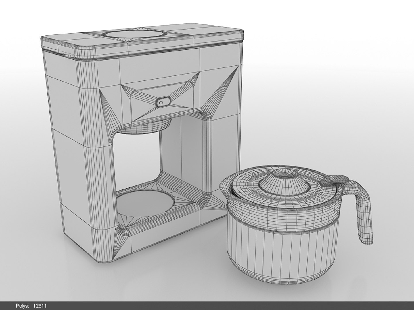 3ds Max Coffee Maker Rowenta