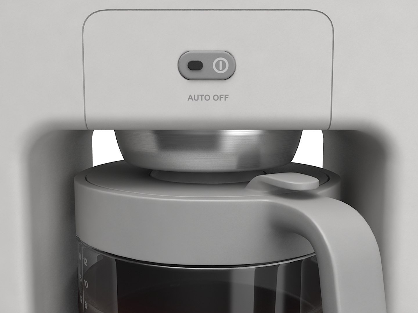 3ds Max Coffee Maker Rowenta