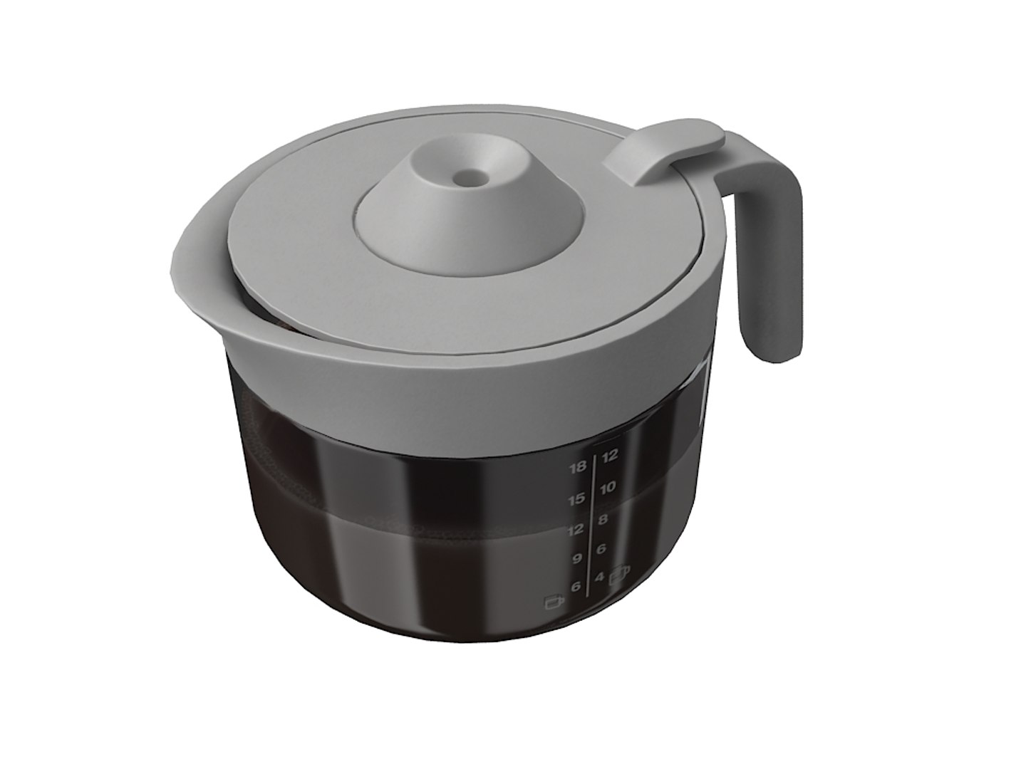 3ds Max Coffee Maker Rowenta