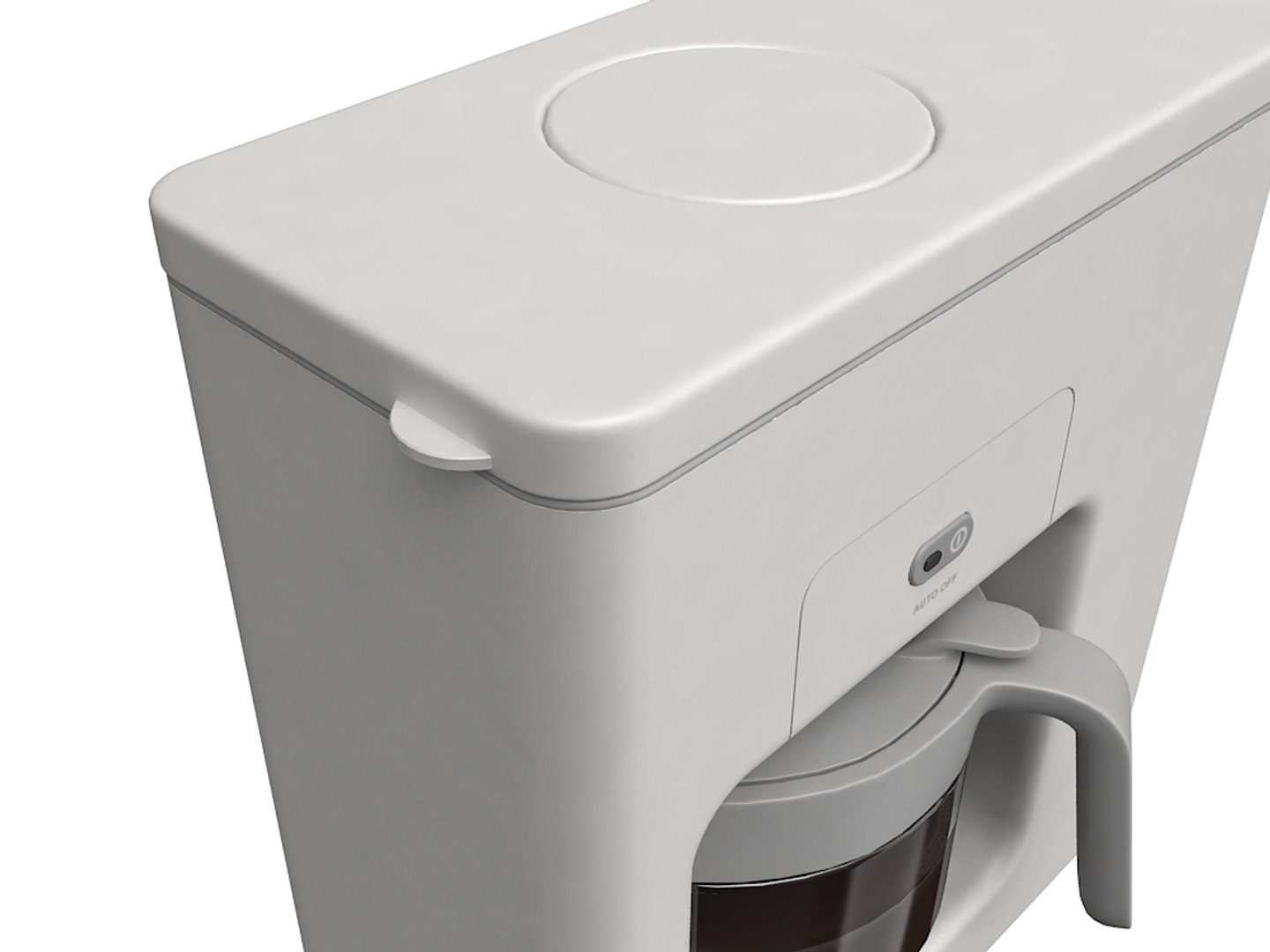 3ds Max Coffee Maker Rowenta