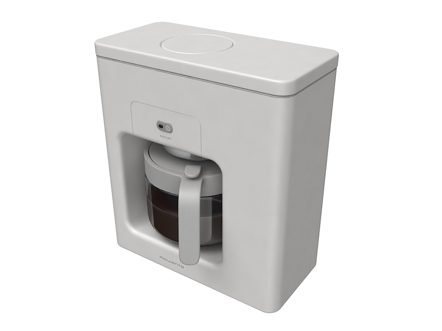 3ds Max Coffee Maker Rowenta